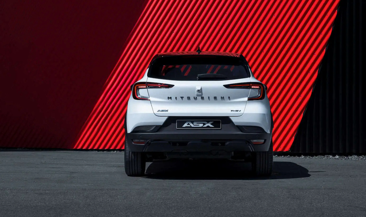 Mitsubishi presenta el ASX, el nuevo hermano del Renault Captur