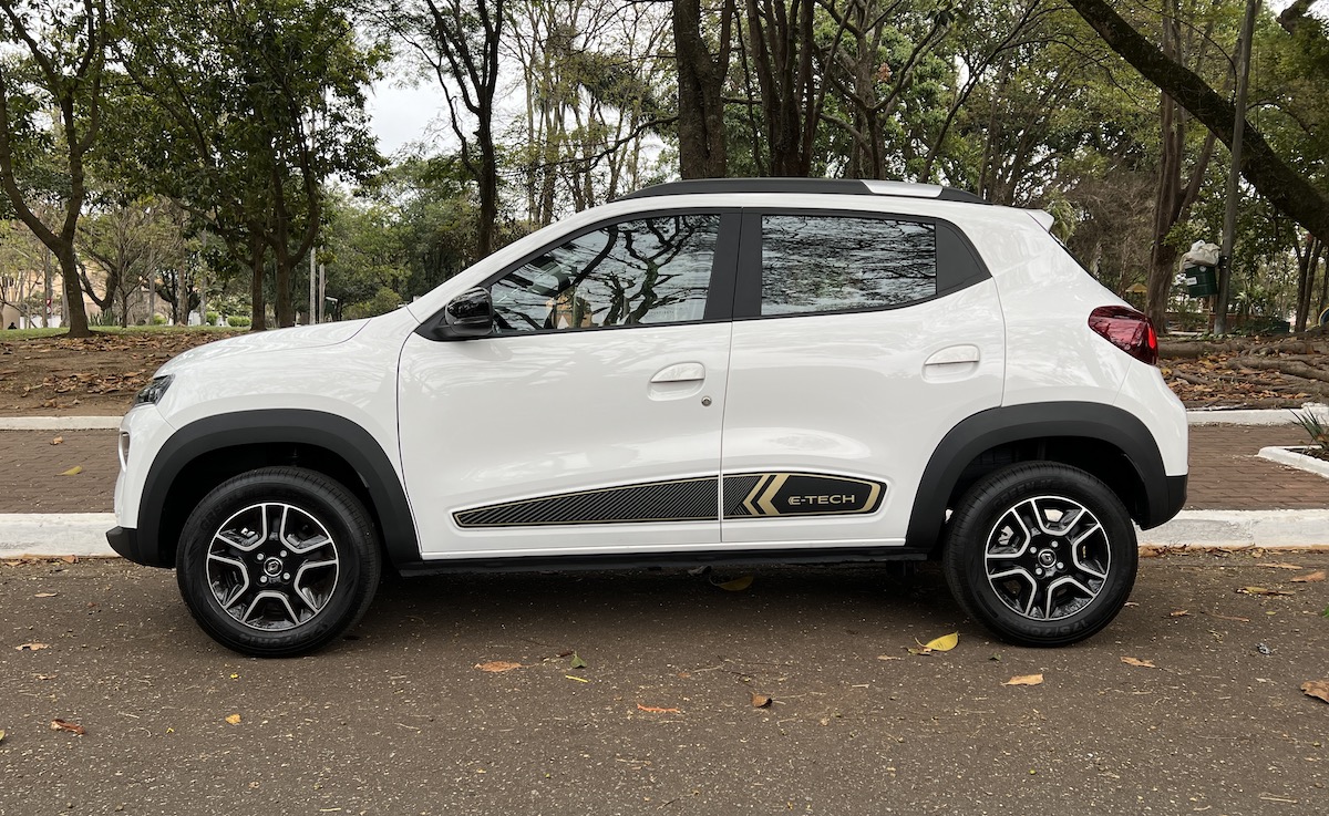 [Contacto en Brasil] En el Kwid E-TECH por las rúas de São Paulo