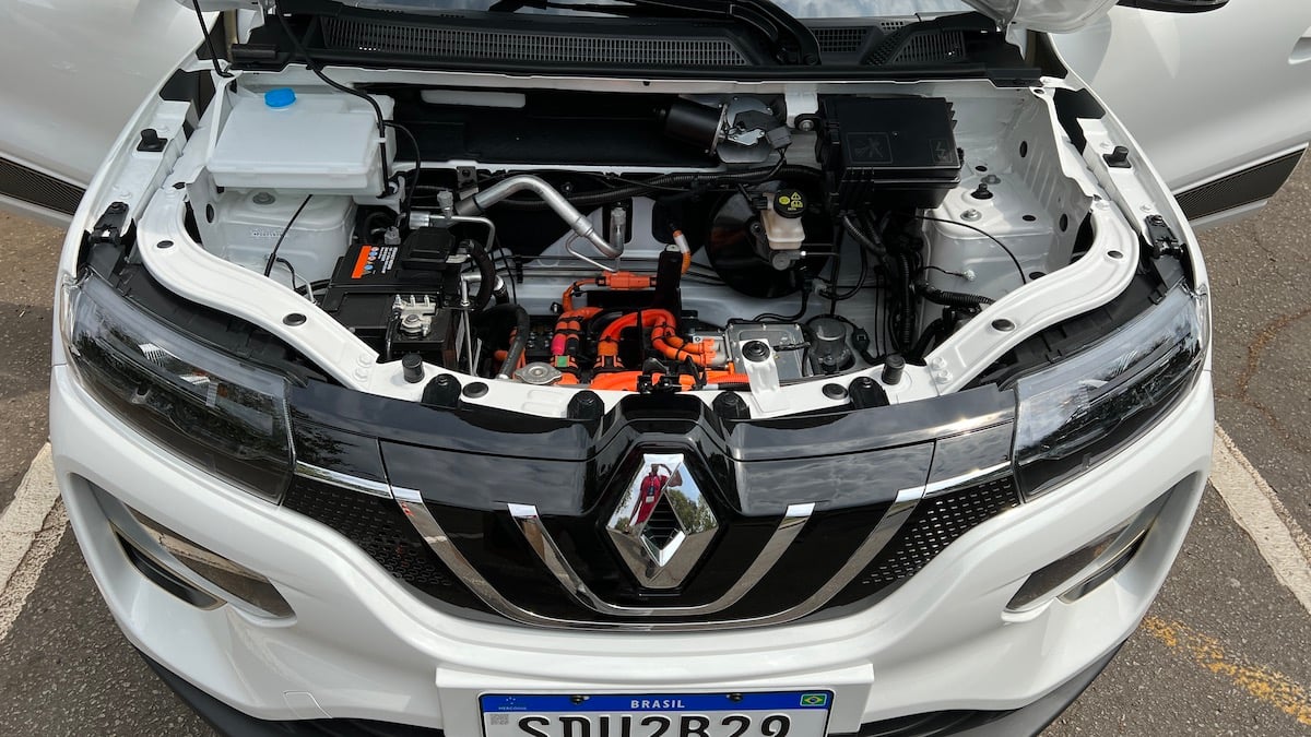 [Contacto en Brasil] En el Kwid E-TECH por las rúas de São Paulo