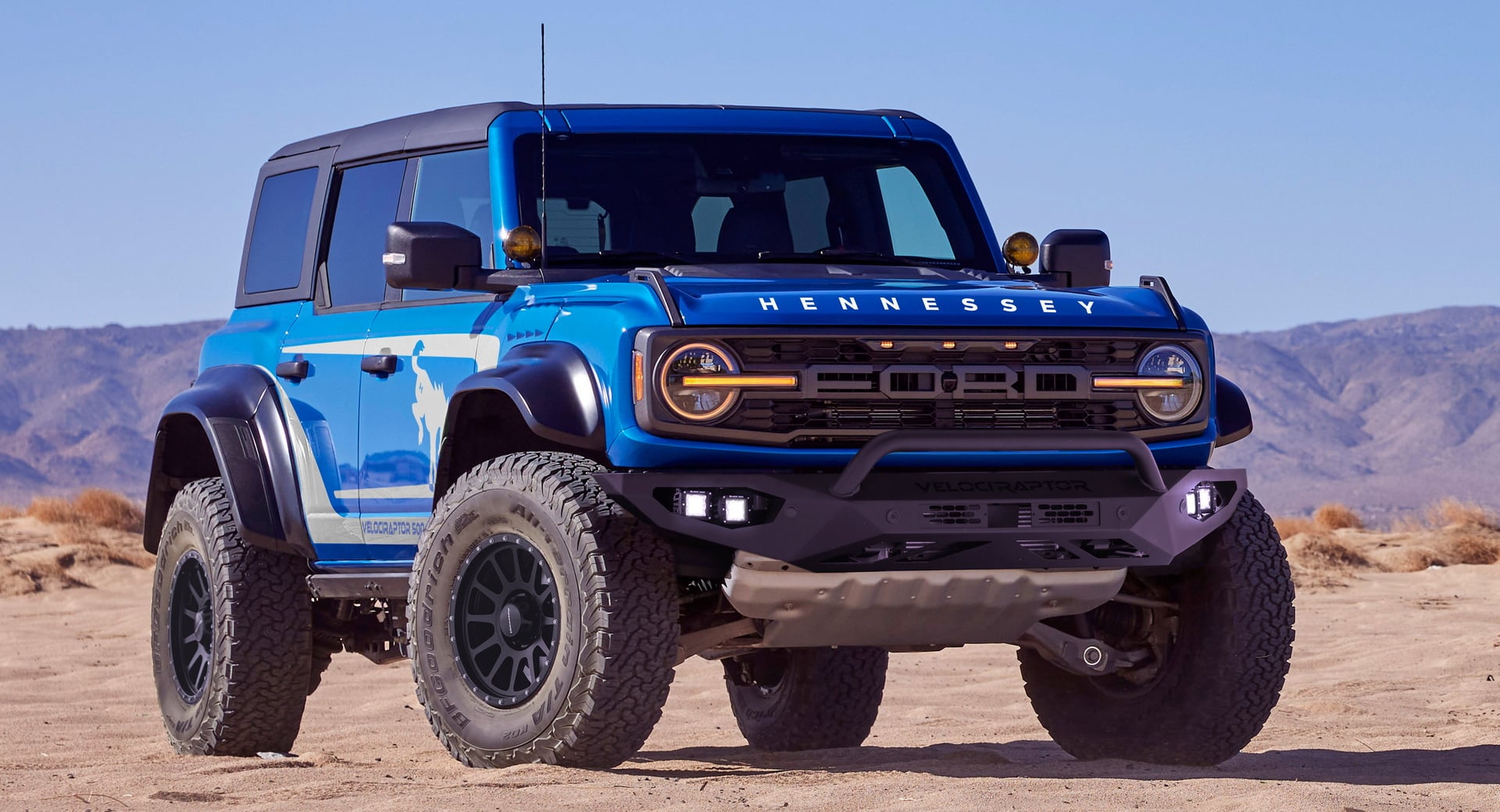 ¿La Ford Bronco Raptor no es suficiente? Entonces Hennessey tiene la ...