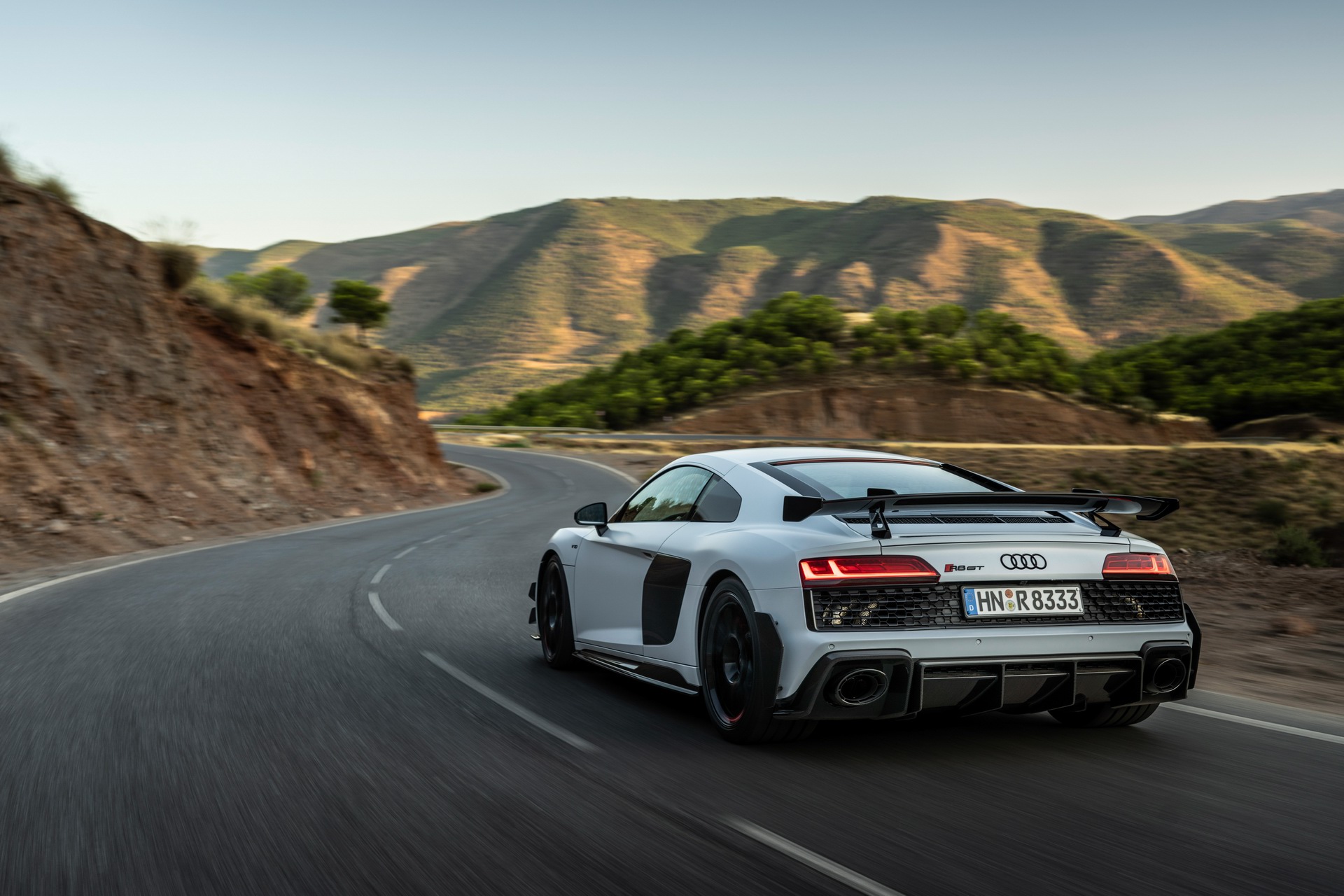 Audi se despide del motor V10 con una versión limitada del R8 GT ...