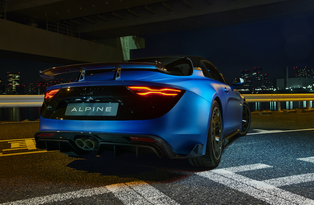 ALPINE A110R - Rutamotor