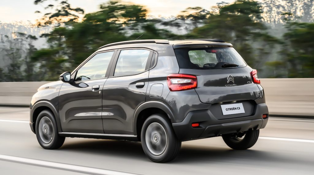 Citroën C3 Mercosur, el más barato de Argentina... vale 18 millones