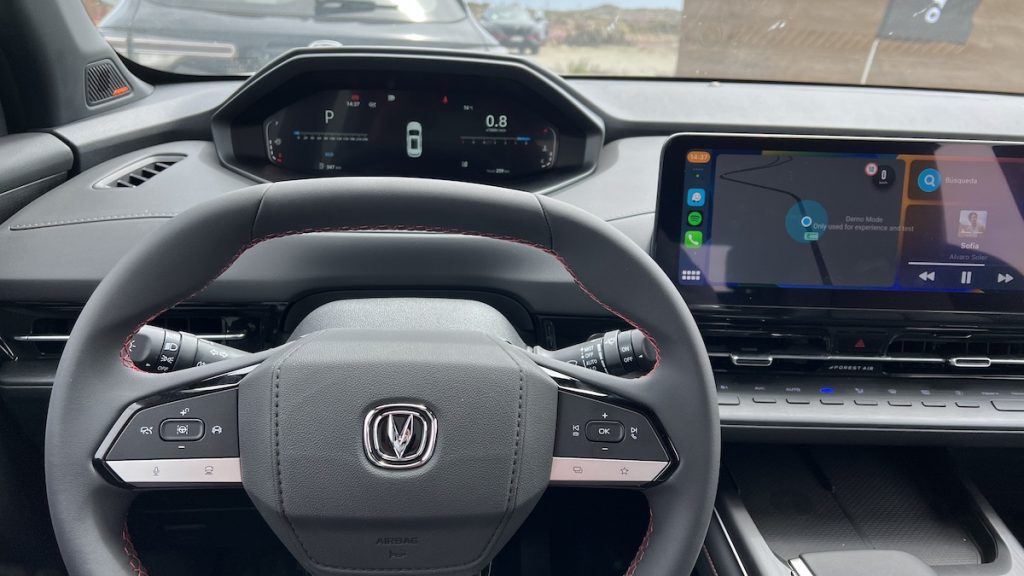 Nuevo Changan CS55 Plus: el SUV-C se pliega al estilo del UNI-T