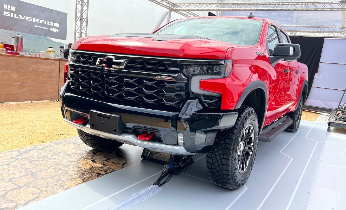 Chevrolet renueva la Silverado, ahora con la ZR2 de protagonista
