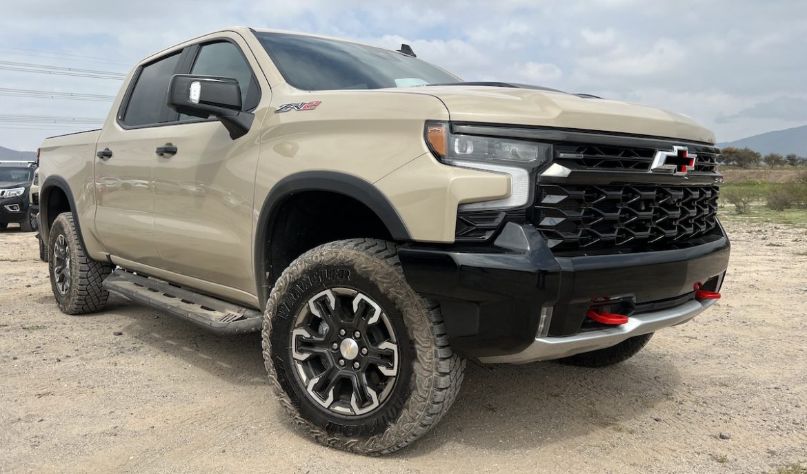 Chevrolet renueva la Silverado, ahora con la ZR2 de protagonista