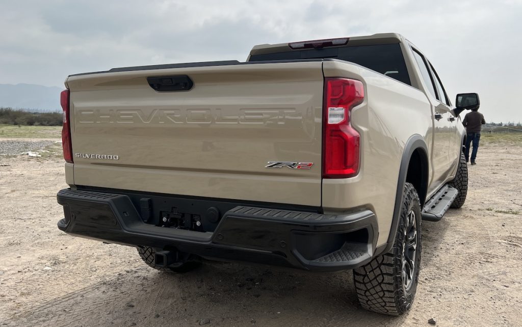 Chevrolet renueva la Silverado, ahora con la ZR2 de protagonista