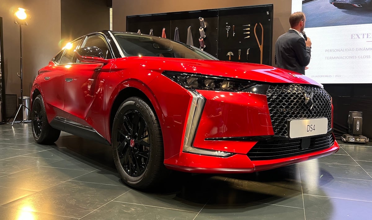 ADN francés y origen alemán para el flamante DS 4 en Chile