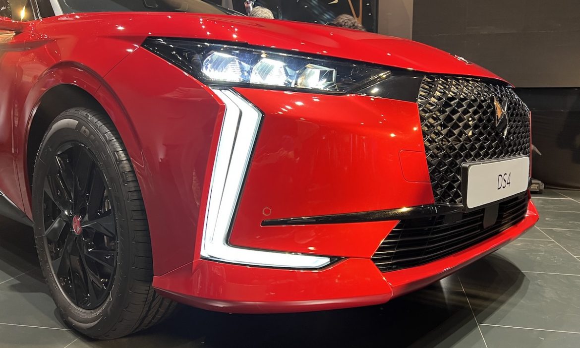 ADN francés y origen alemán para el flamante DS 4 en Chile