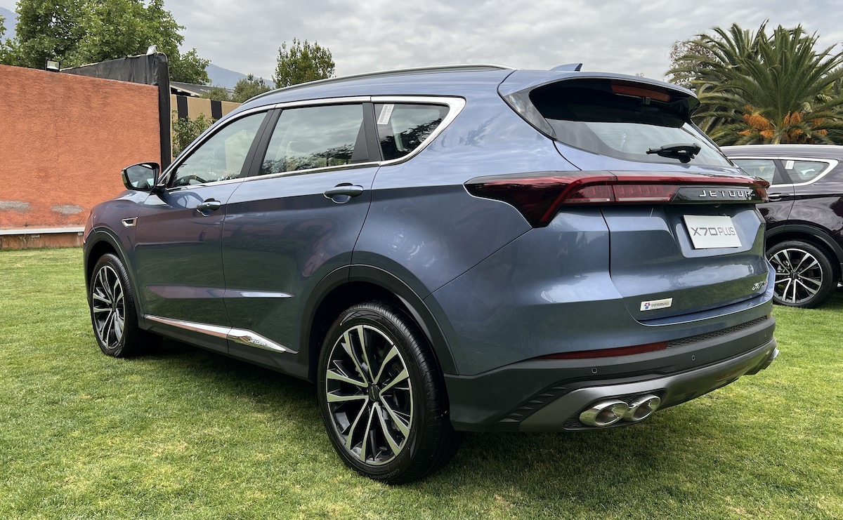 Jetour X70 Plus Rutamotor 4 - Rutamotor