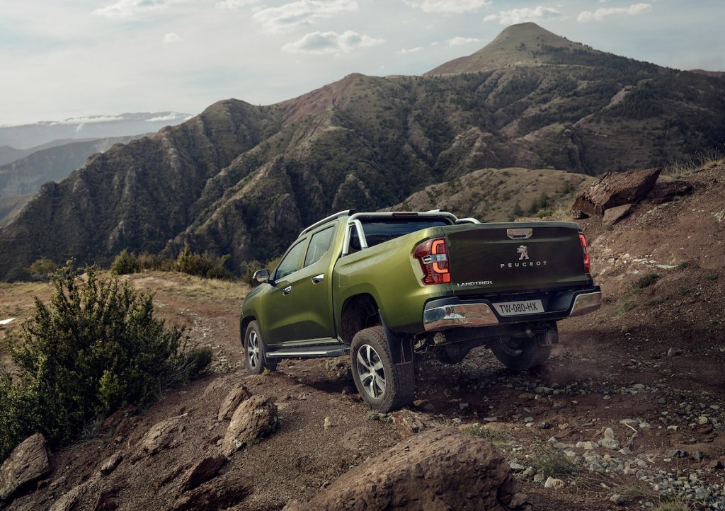 Peugeot alista el estreno de una Landtrek con motor BlueHDi