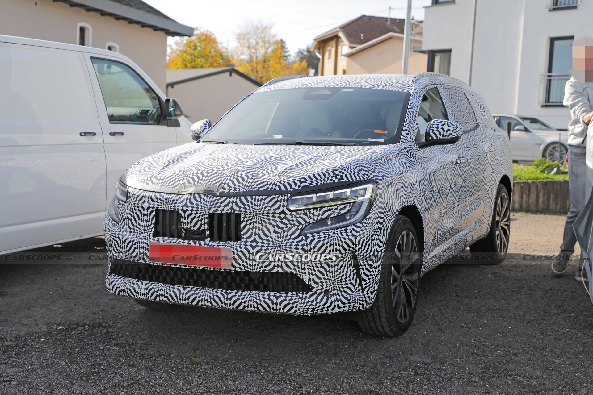 Un Renault Austral alargado podría ser el reemplazo de la Espace ...