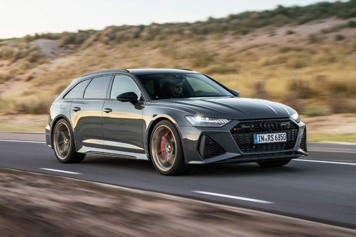 El nuevo Audi RS 6 Performance llega a los 630 CV
