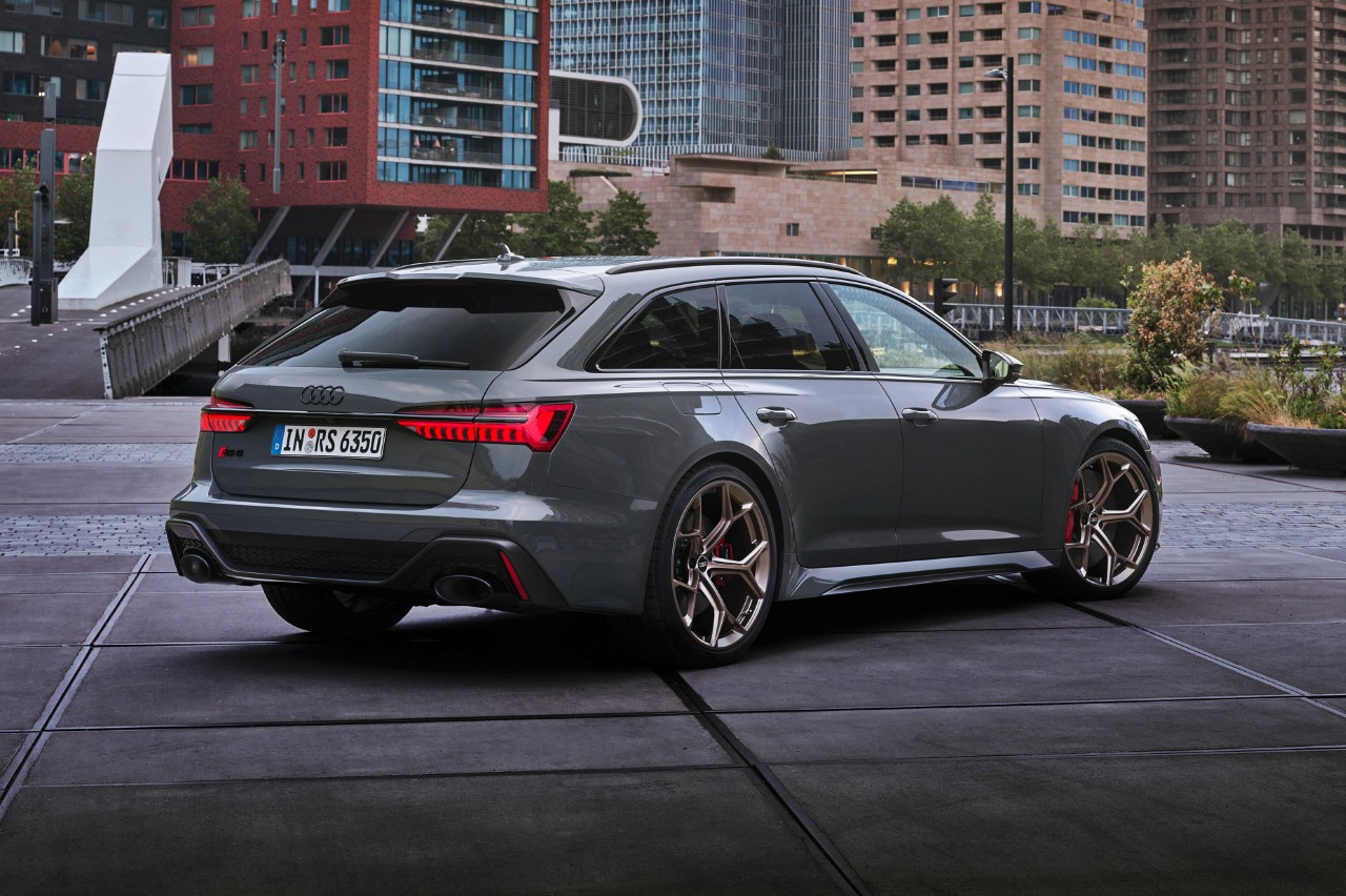 El nuevo Audi RS 6 Performance llega a los 630 CV