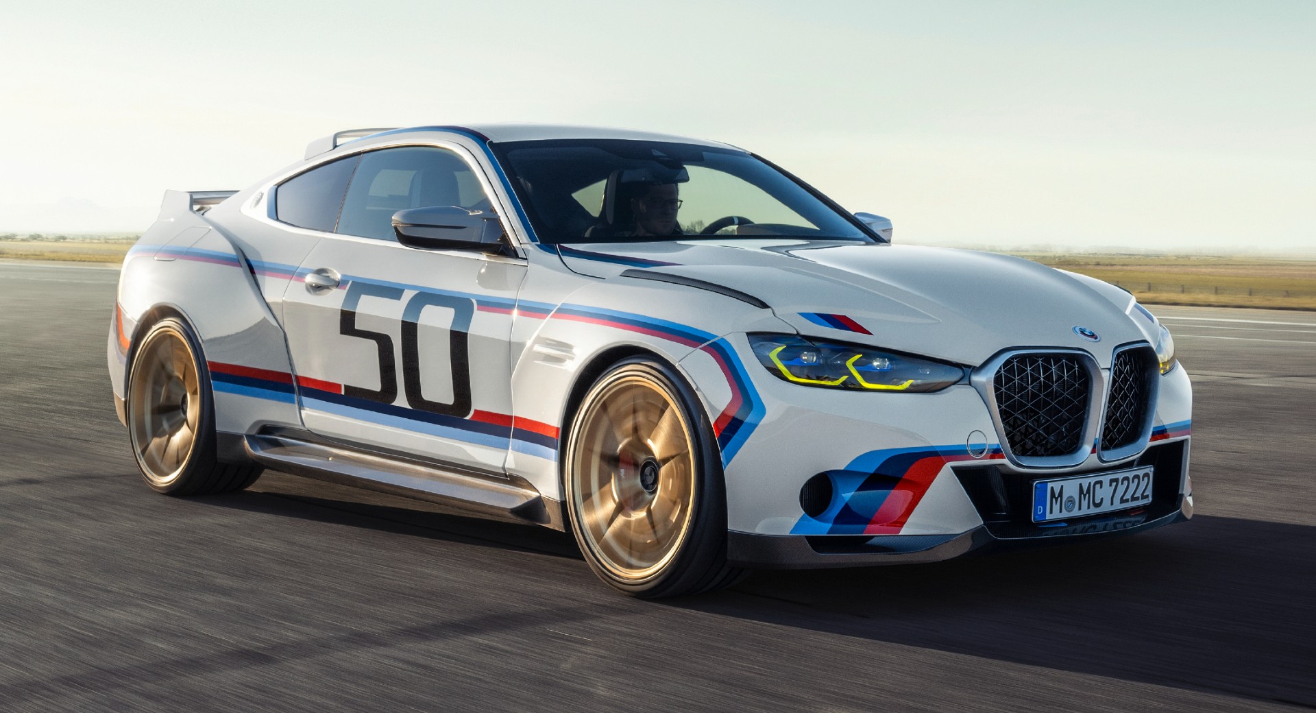 BMW celebra los 50 años de la división M con el CSL 3.0 - Rutamotor