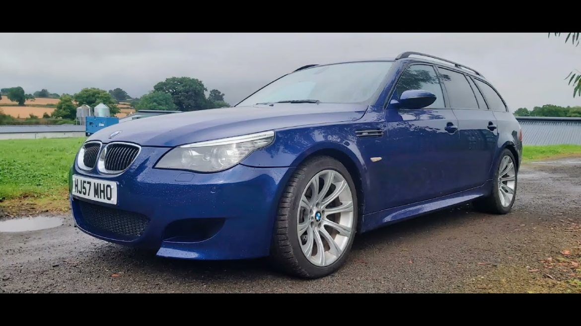 ¿Quieres comprar un deportivo familiar y muy exclusivo? Bmw M5 V10 con ...