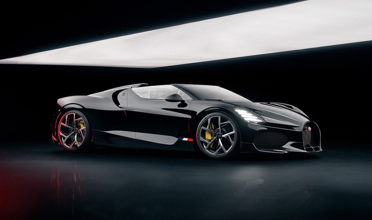 Bugatti pone tarea al Mistral: ser el roadster más veloz del mundo