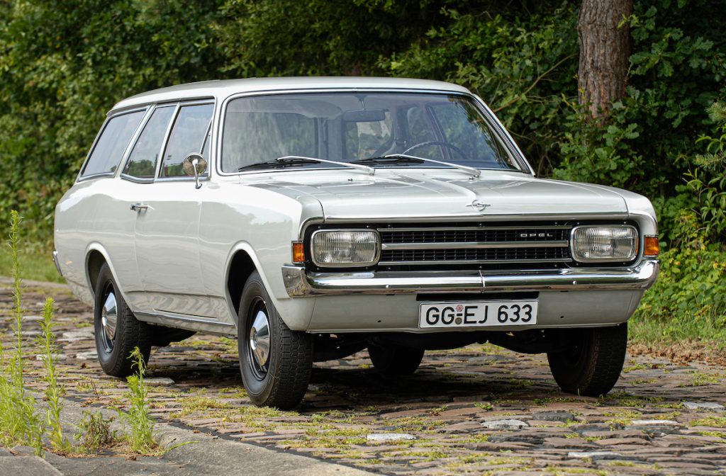 Opel Rekord C Caravan - Rutamotor