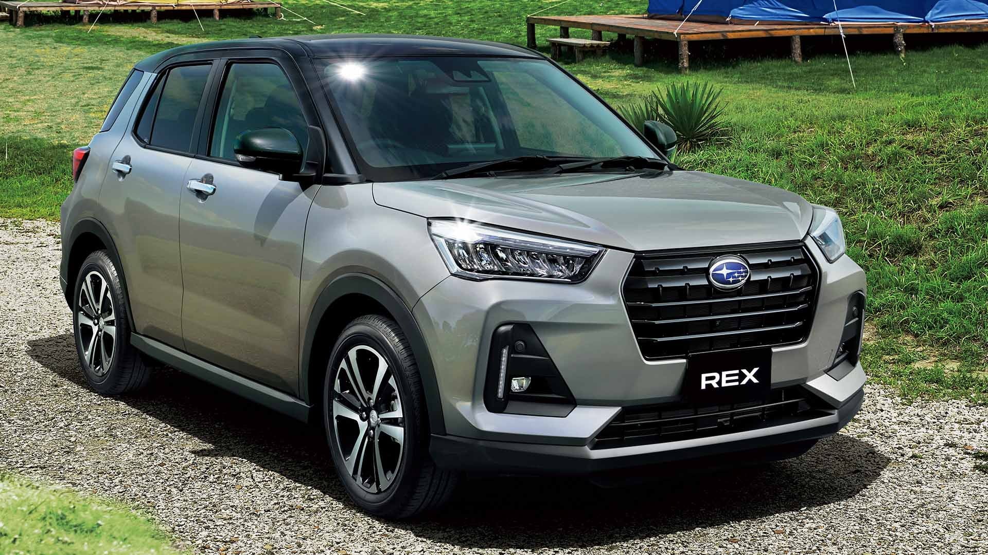 Subaru presenta al Rex, un compacto con olor a Daihatsu y Toyota ...