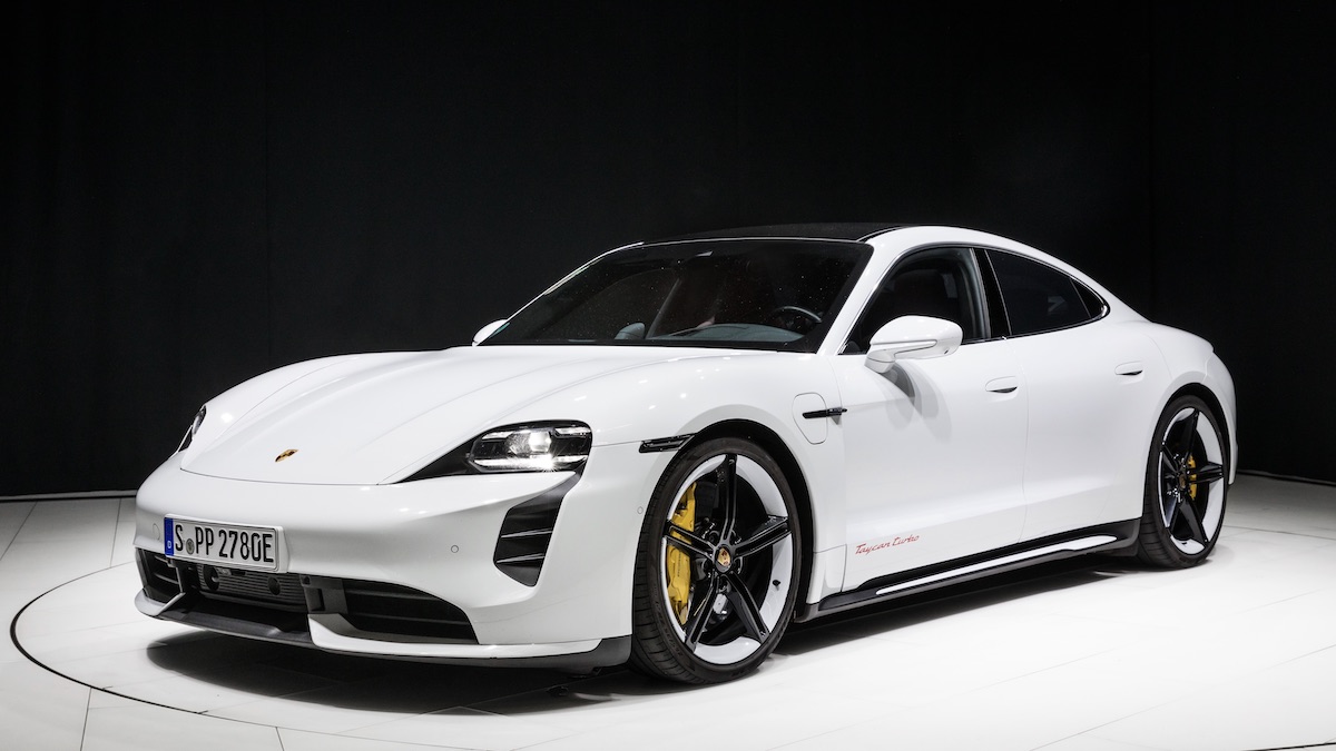 Un éxito eléctrico: Porsche produce el Taycan Nº 100 mil