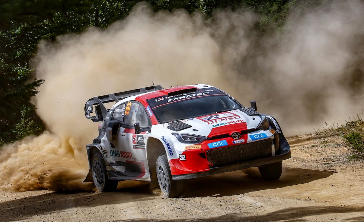Toyota se vuelca a las competencias y mostrará un Yaris Rally2