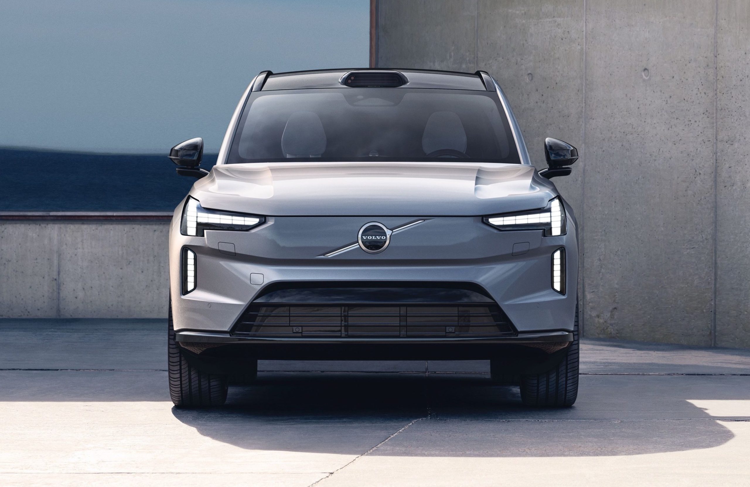 Develado el Volvo EX90, el buque insignia que señala la nueva era