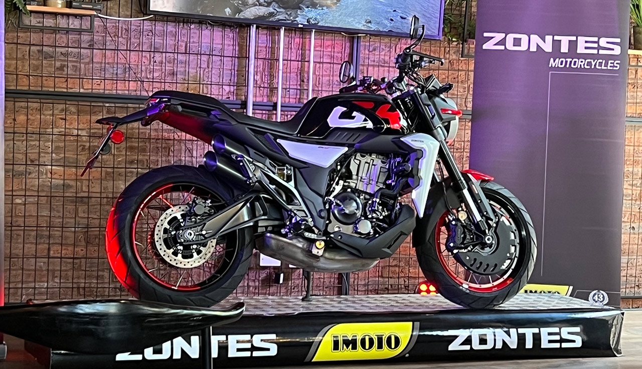 Zontes estrena en Chile la serie ZT350 con cuatro versiones