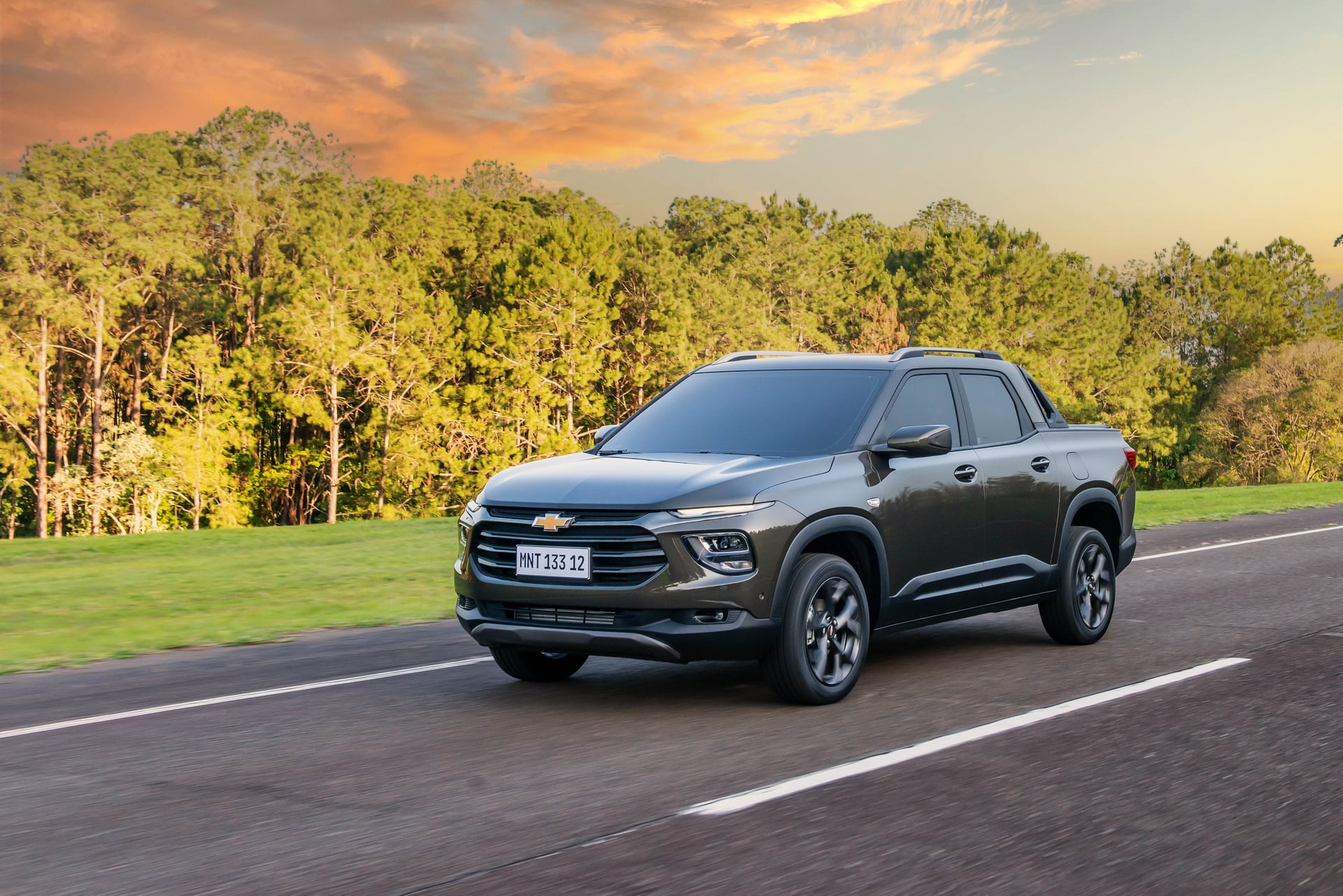 Chevrolet Montana 2023, la nueva camioneta compacta para el mercado ...