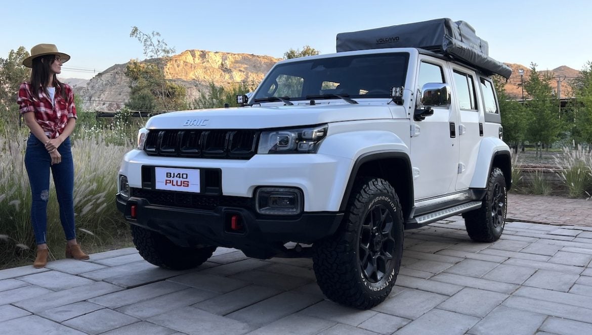 BAIC BJ40 PLUS Rutamotor 2 - Rutamotor