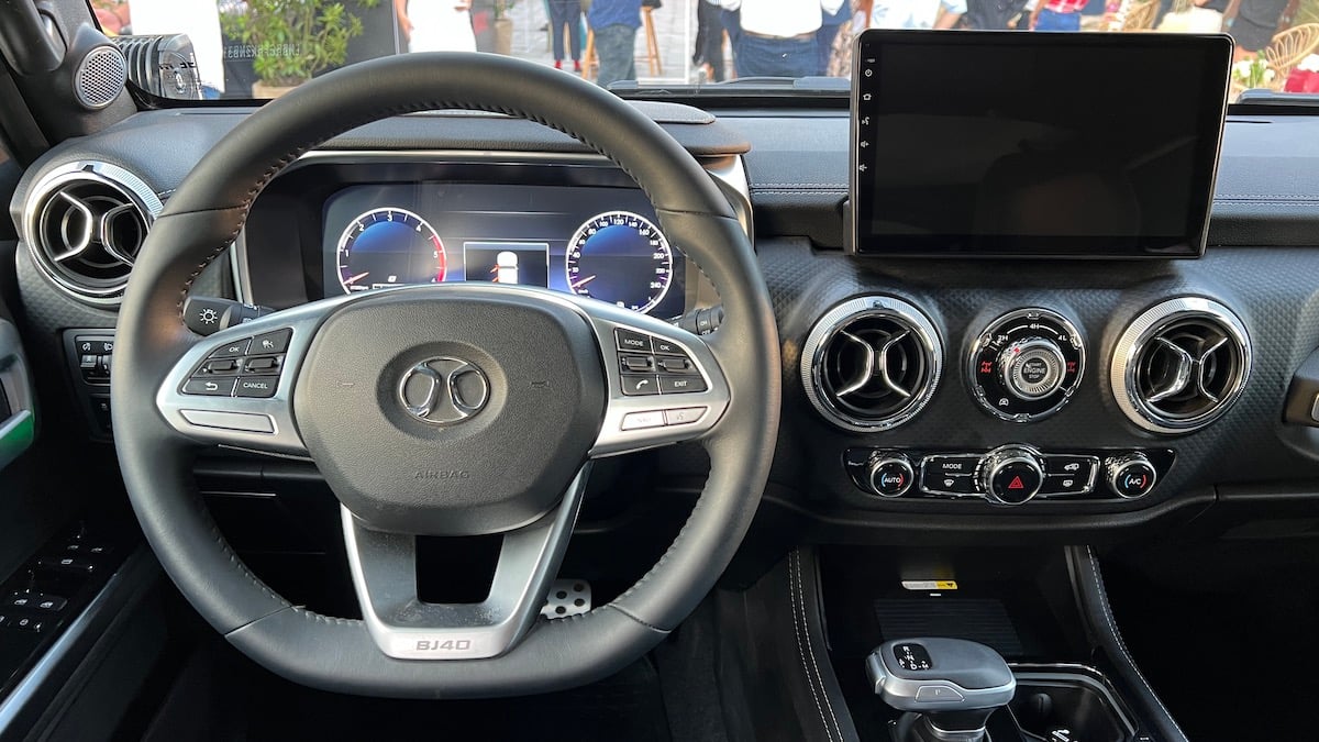 BAIC BJ40 Plus y nuestra prueba larga duración - Primeros km