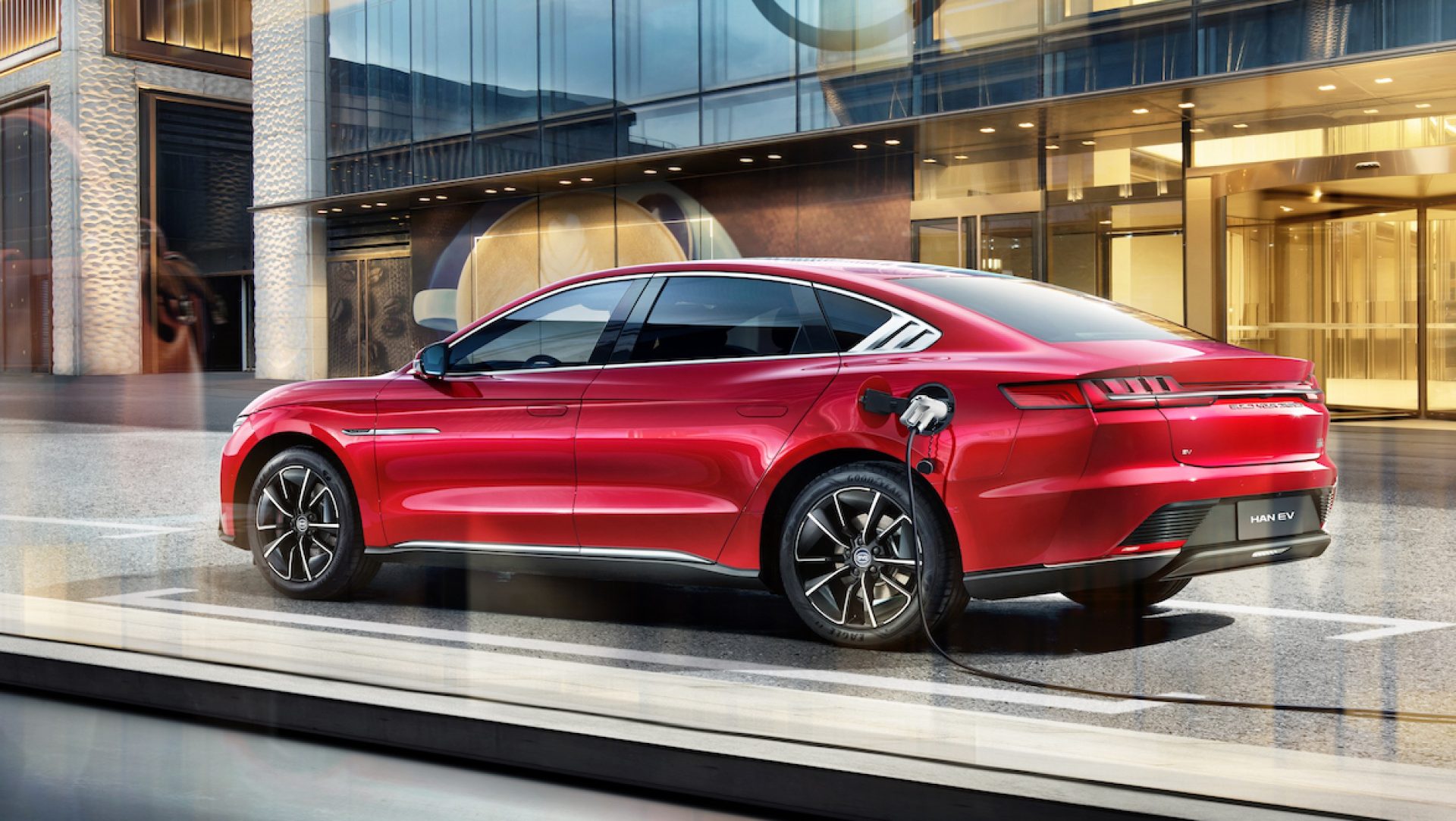 BYD Hang Rutamotor - Rutamotor