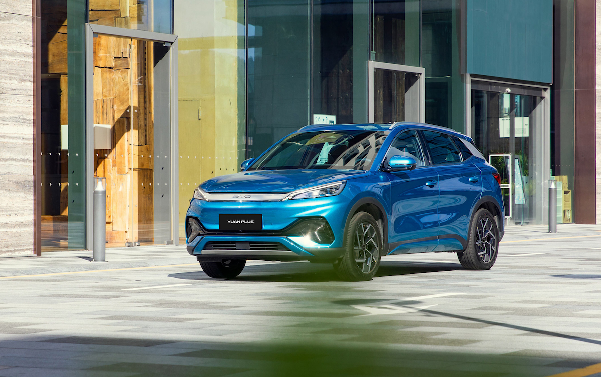 BYD suma a su creciente gama el eléctrico Song y el PHEV Yuan
