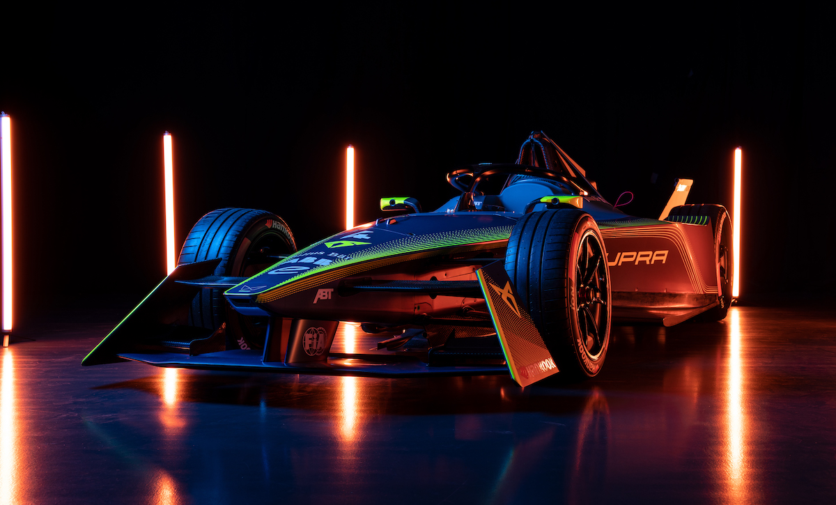 La marca española Cupra pega el salto a la Fórmula E