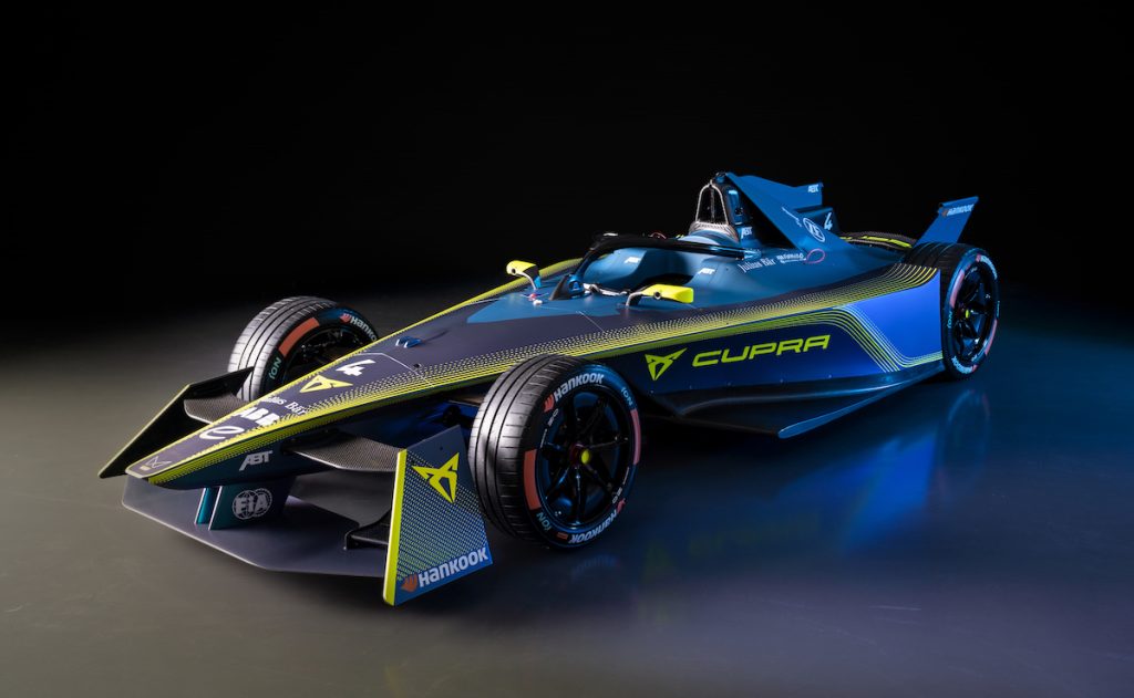 La marca española Cupra pega el salto a la Fórmula E