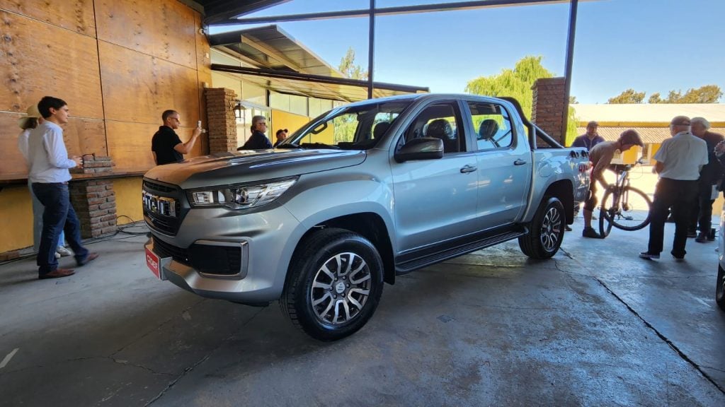 Foton G7 se estrena finalmente sumando una nueva versión automática ...