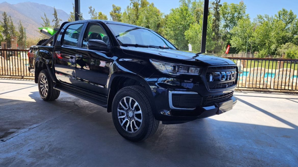 Foton G7 se estrena finalmente sumando una nueva versión automática ...