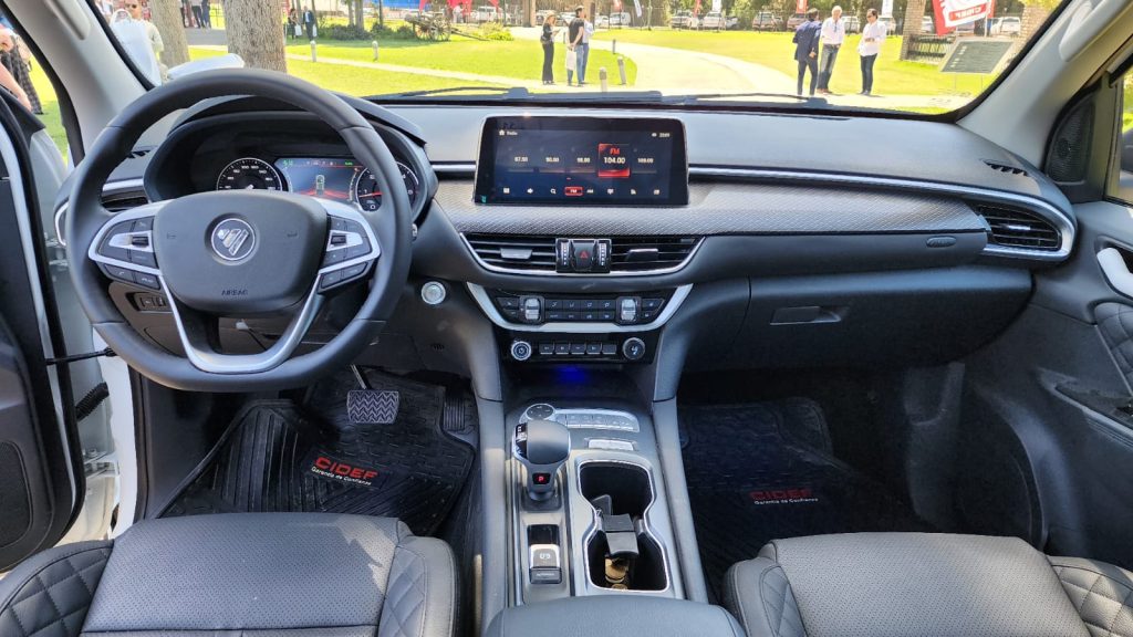 Foton G7 se estrena finalmente sumando una nueva versión automática ...