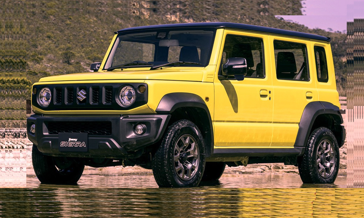 ¡Falta muy poco! El Jimny cinco puertas ya tiene fecha de estreno