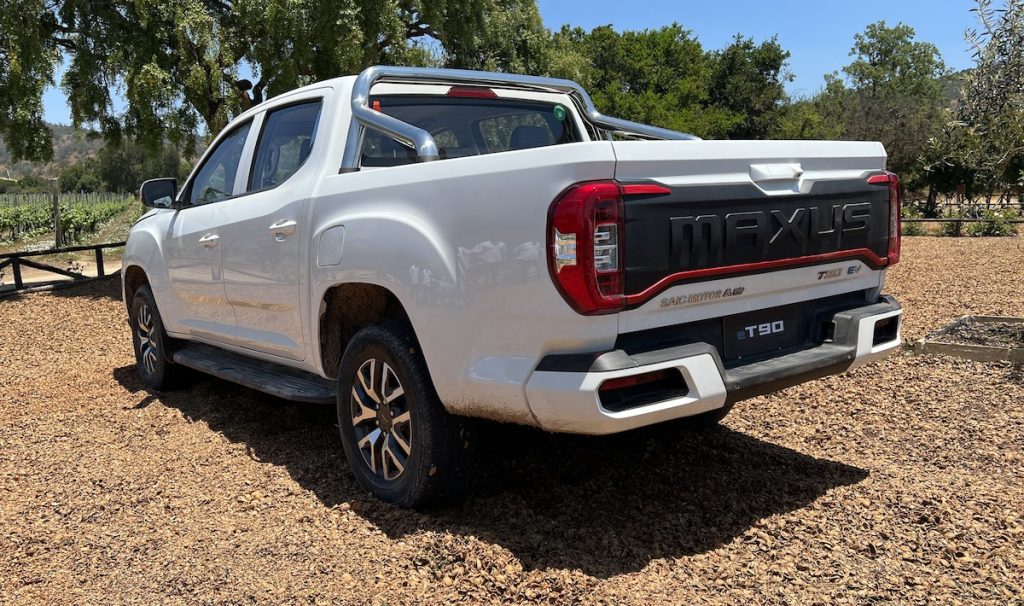 Maxus a la conquista de las camionetas eléctricas con la T90 EV