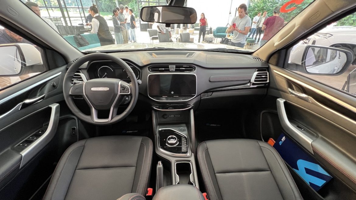 Maxus a la conquista de las camionetas eléctricas con la T90 EV