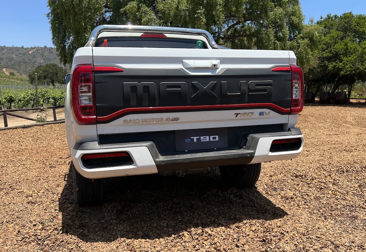 Maxus eT90 Rutamotor - Rutamotor