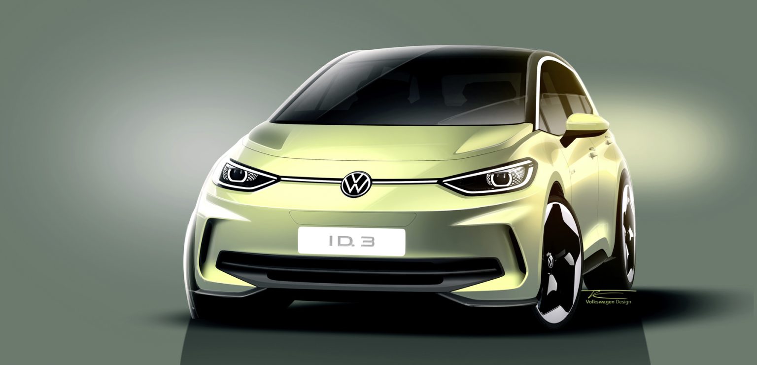 El retocado Volkswagen ID.3 ya tiene fecha de destape