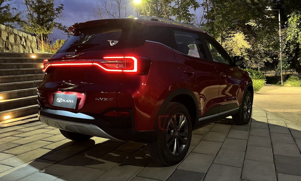 Kaiyi es la nueva marca de origen chino en el mercado chileno