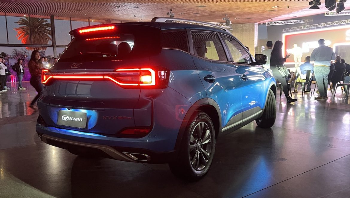 Kaiyi es la nueva marca de origen chino en el mercado chileno