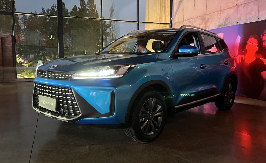 Kaiyi es la nueva marca de origen chino en el mercado chileno