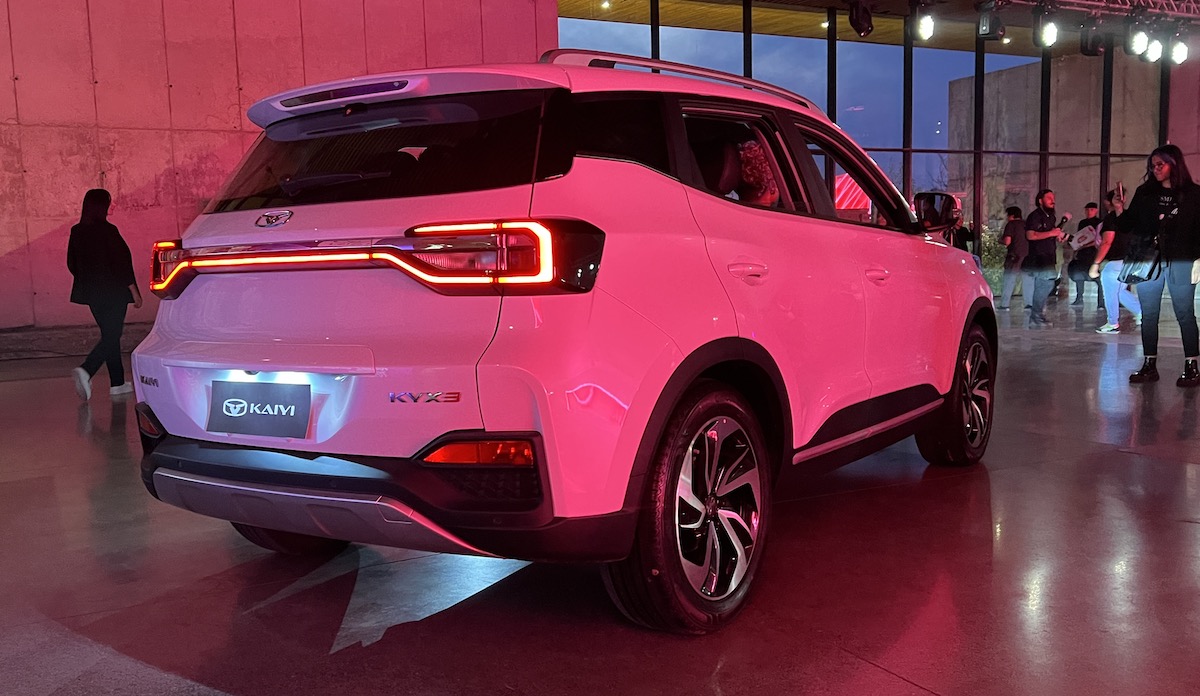 Kaiyi Rutamotor 4 - Rutamotor