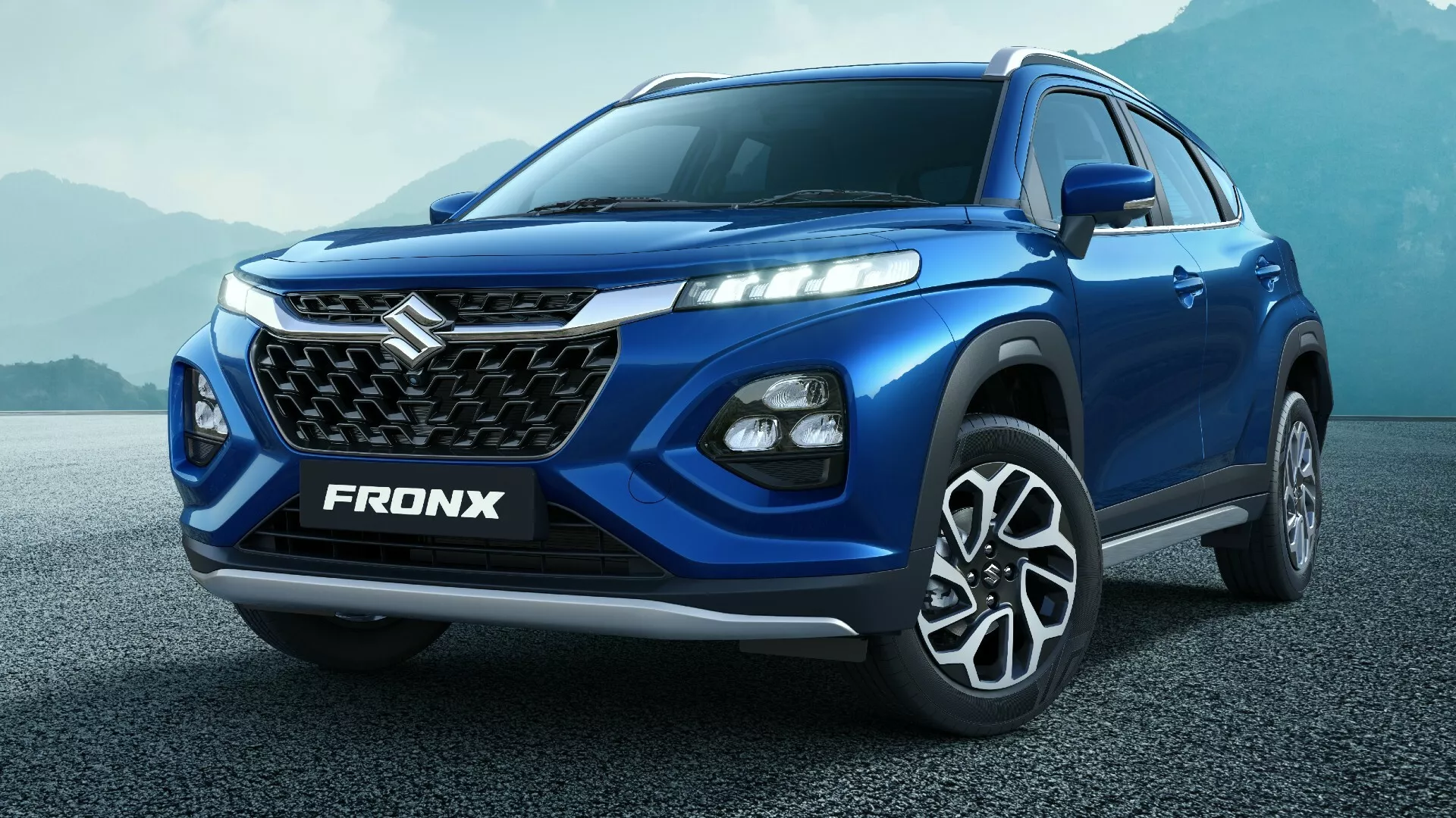 Suzuki presenta su SUV compacto Fronx, basado en el Baleno - Rutamotor