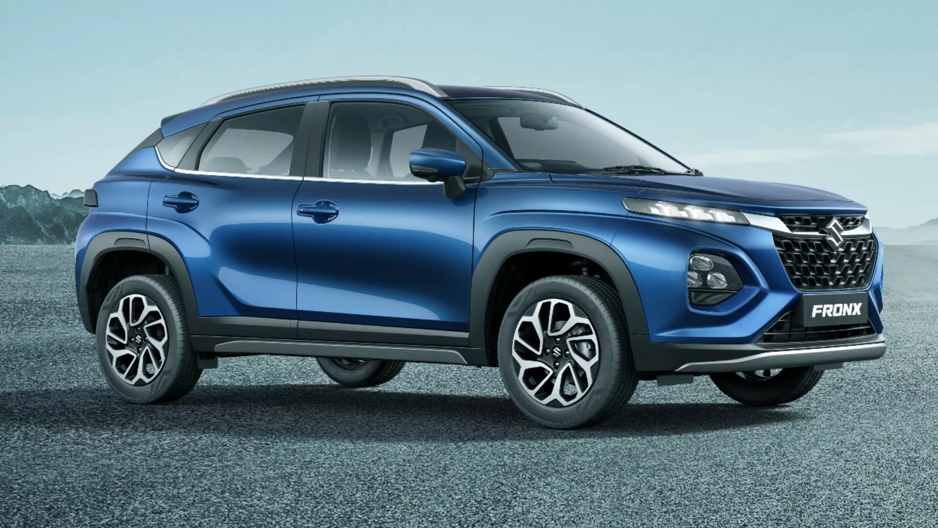 Suzuki presenta su SUV compacto Fronx, basado en el Baleno - Rutamotor