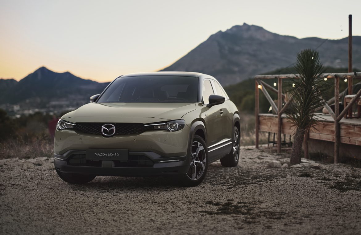 Mazda trae de vuelta el motor rotativo, ahora en el SUV MX-30