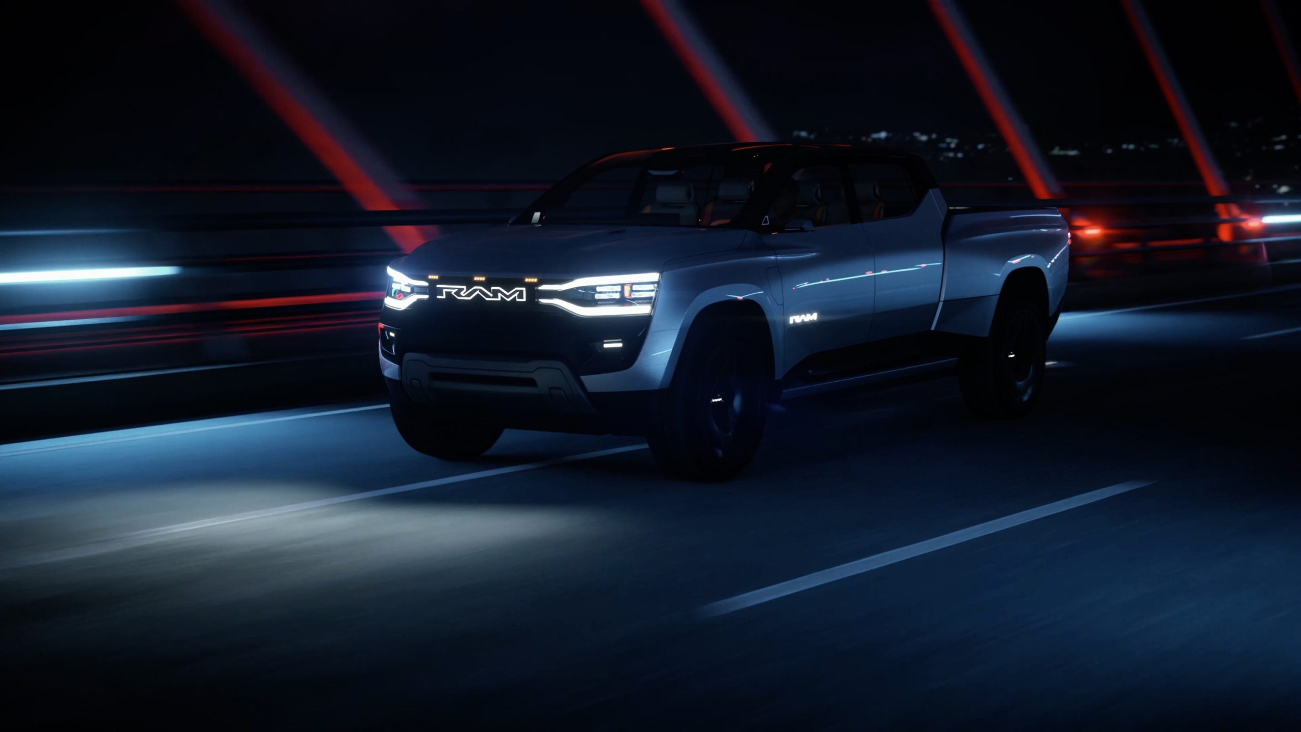 Ram 1500 Revolution: el carnero toma la fuerza de la electricidad